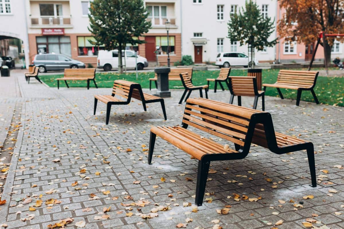Mobilier urbain durable : faites le choix de l'écoconception pour votre ...