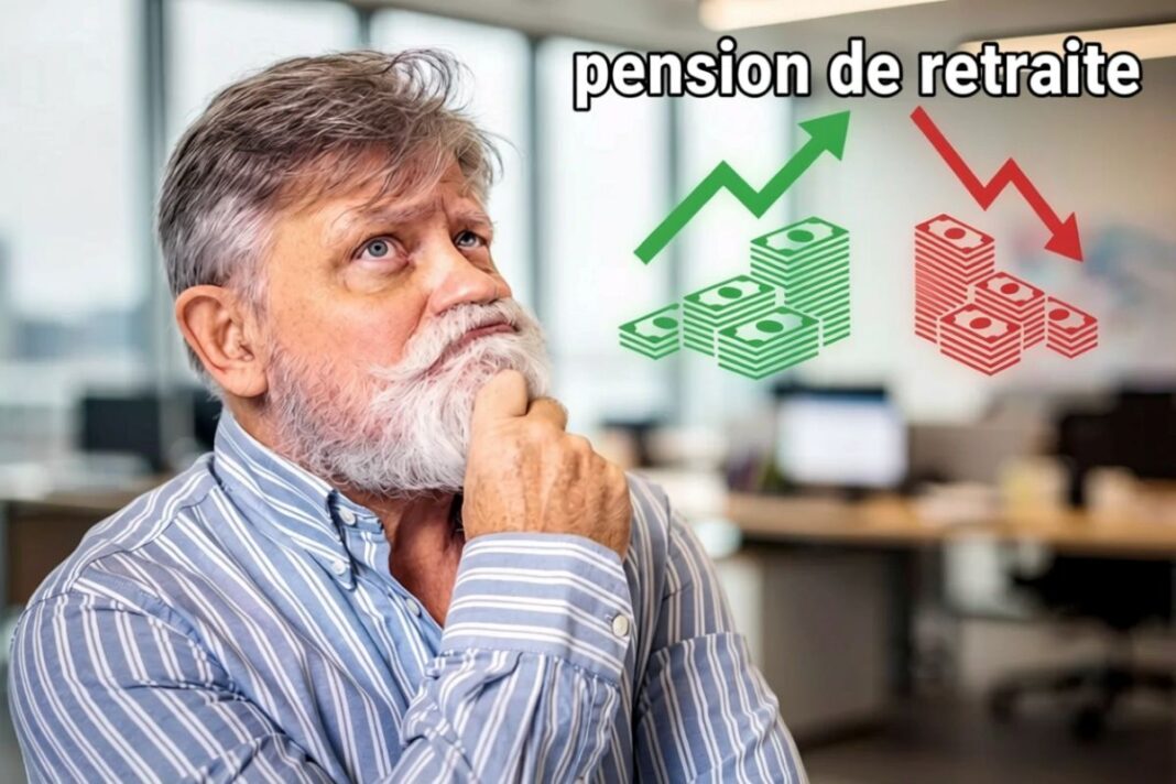 Retraite : le montant de votre pension change en février, hausse ou ...